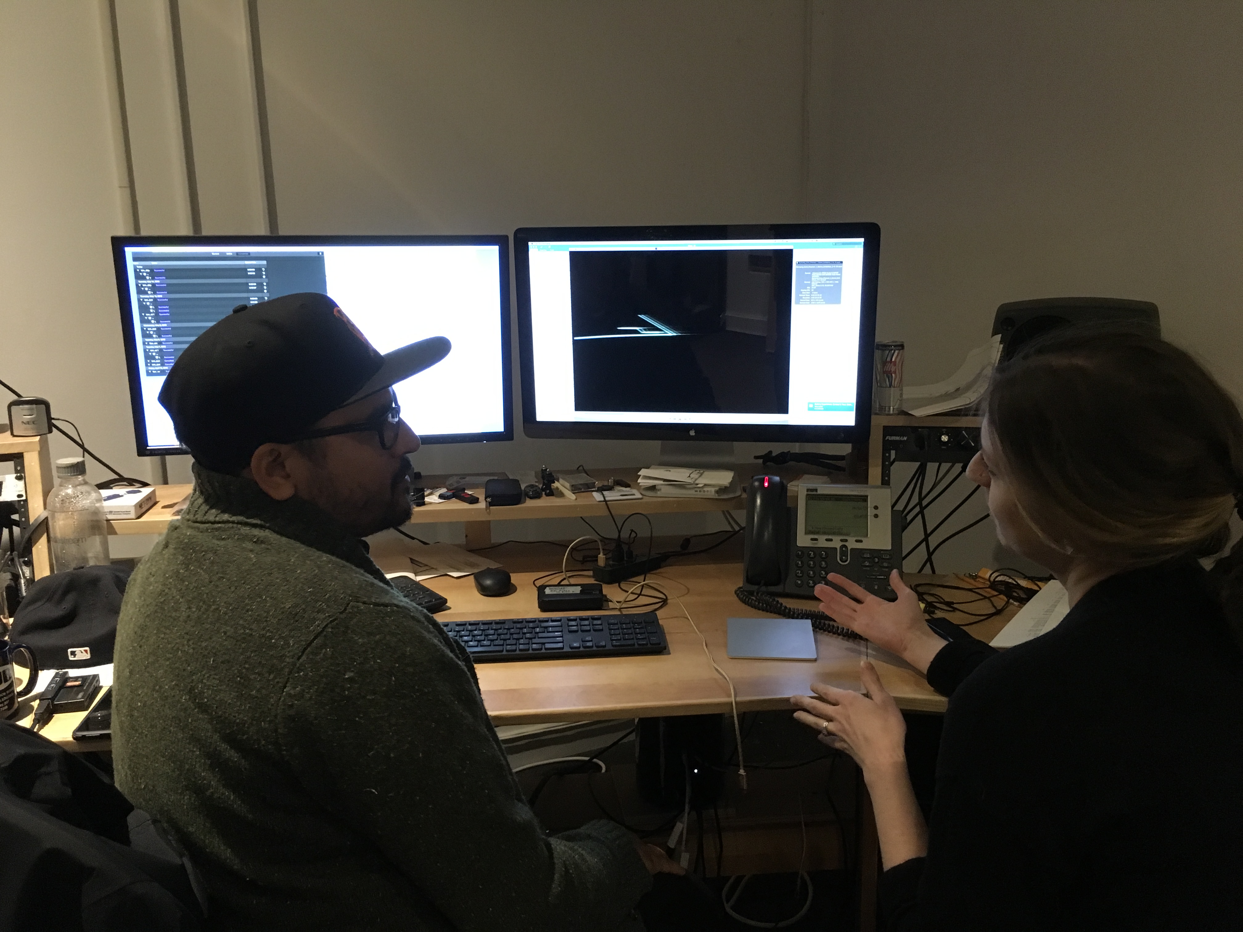 HMSG Time-based Media Art Conservation Laboratory | Time-based Media ...